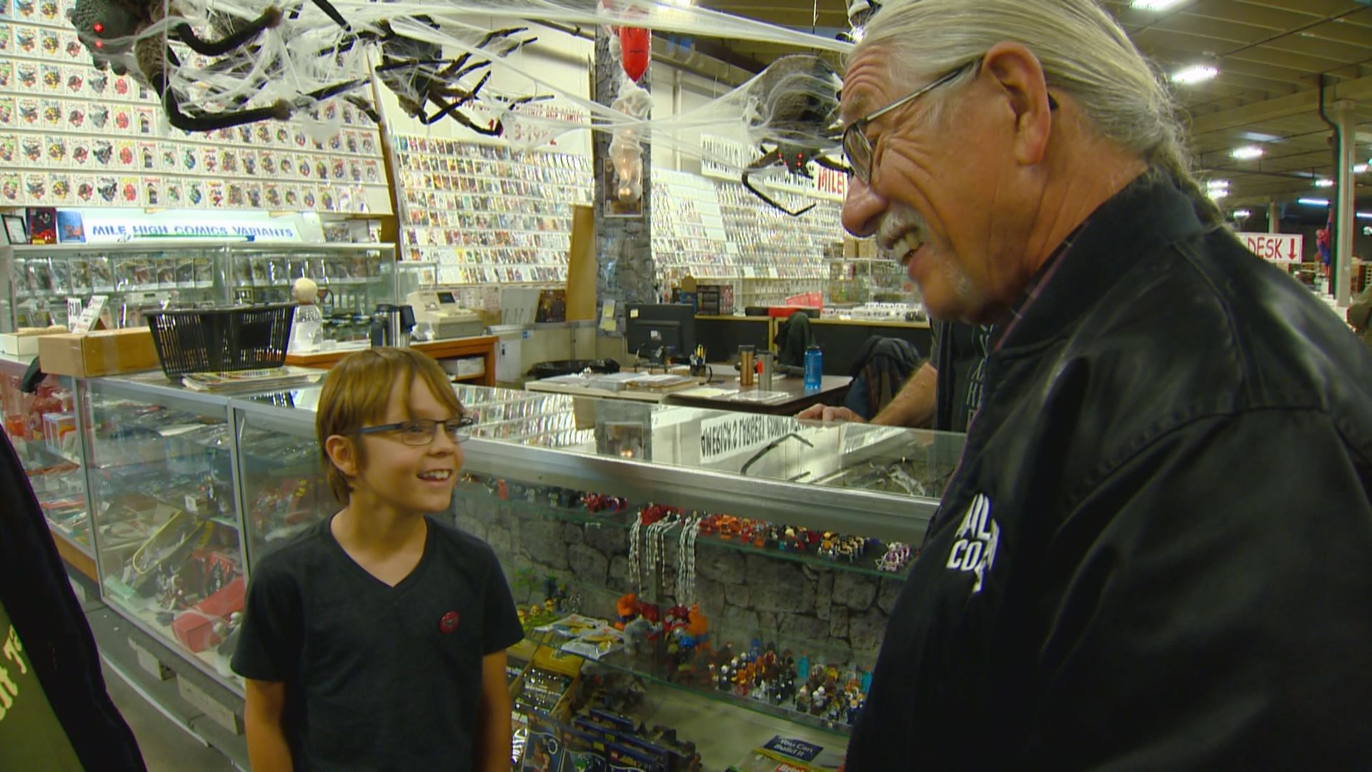 The comic book mogul who once survived on food stamps | 9news.com