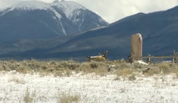 The story behind the mystery rock on Ute Pass Road | 9news.com