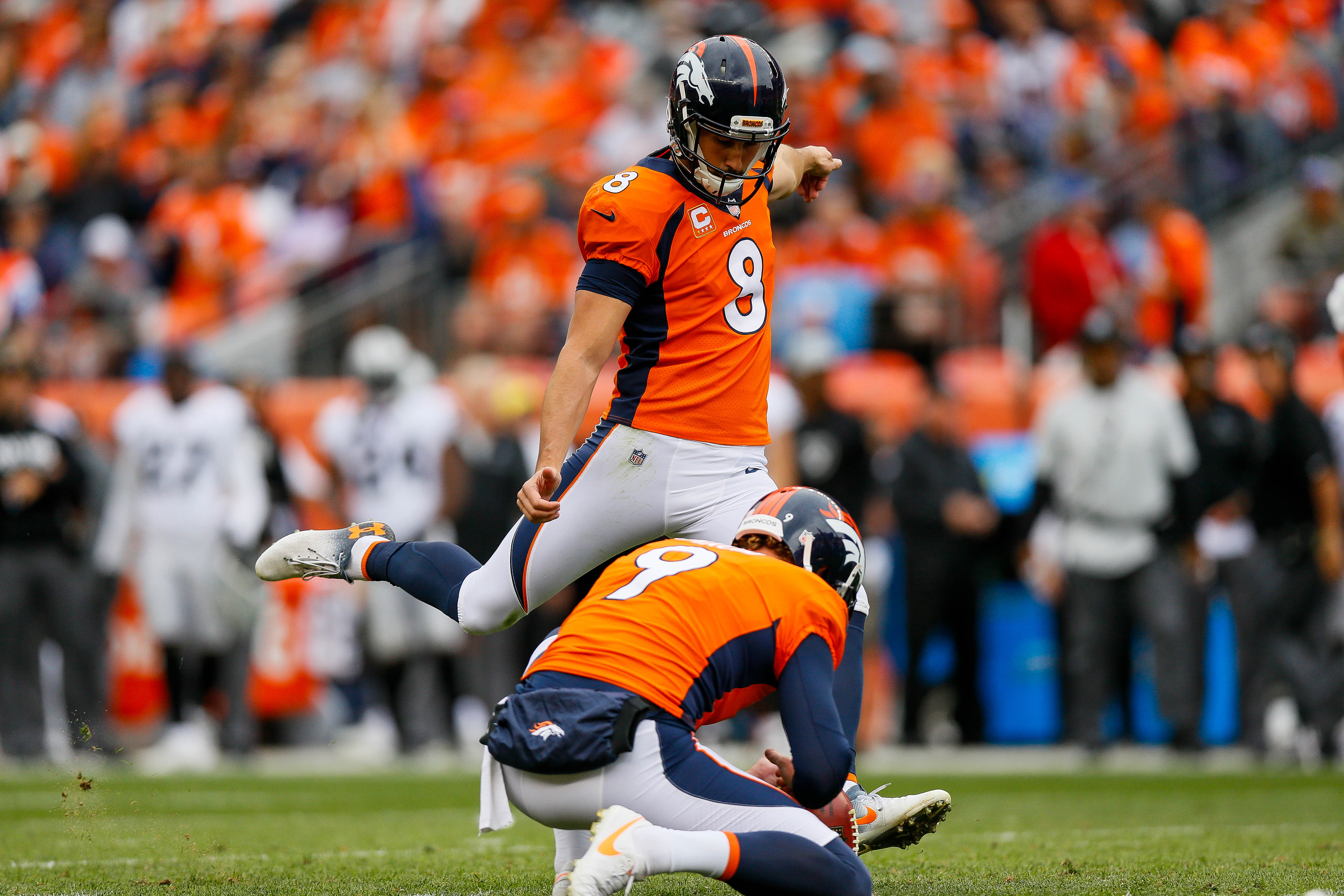 Broncos' Brandon McManus is your guide to Philly, kicking | 9news.com