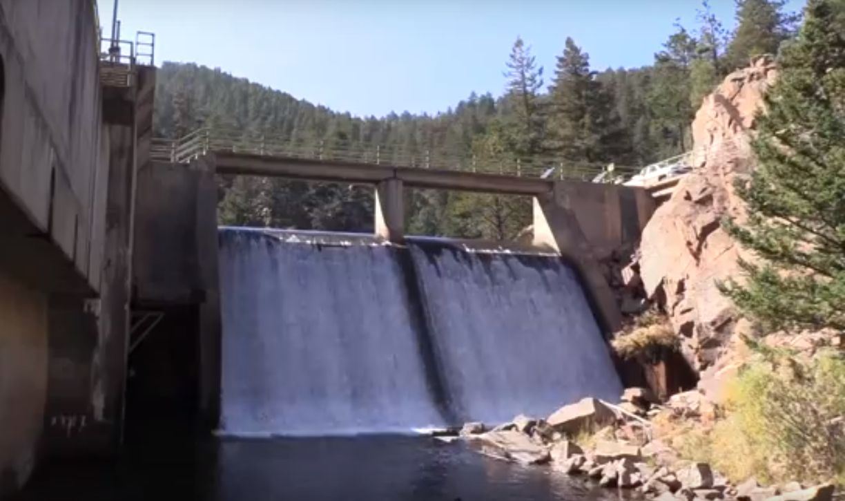 80-year-old dam near Boulder gets an update | 9news.com