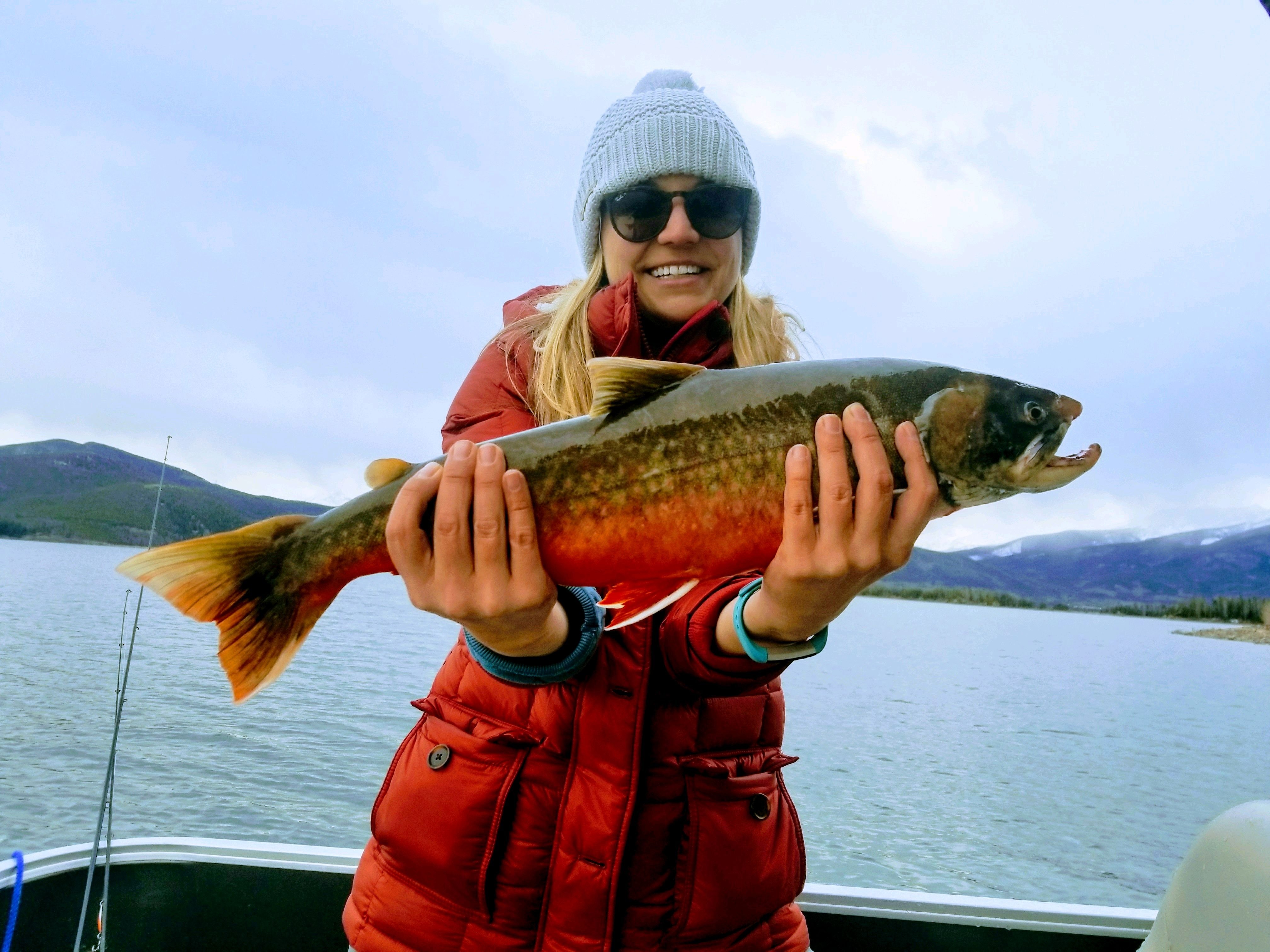 Record-breaking fish caught at Dillon Reservoir, biggest since '94 ...