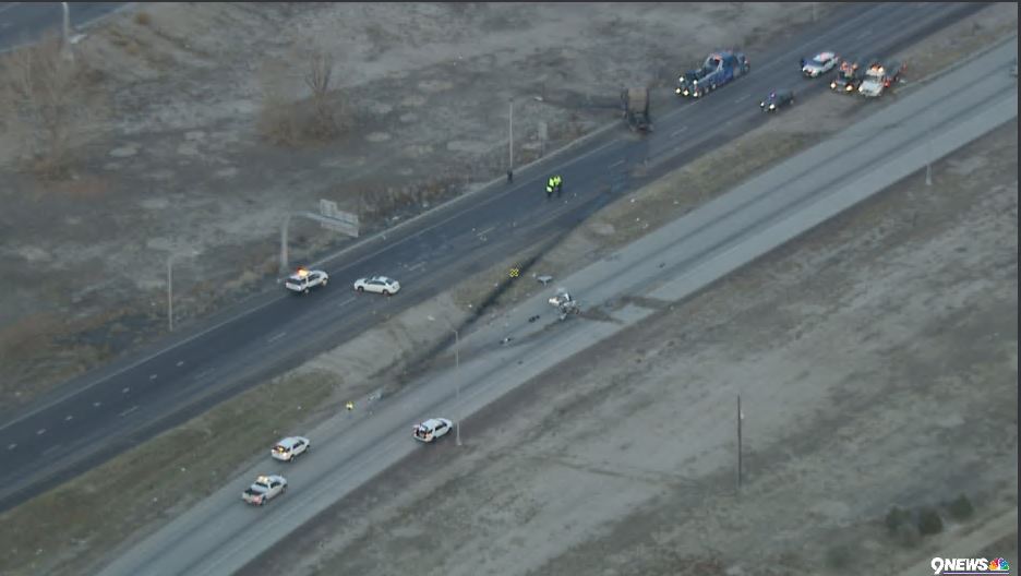 I-270 reopens after multi-car accident | 9news.com