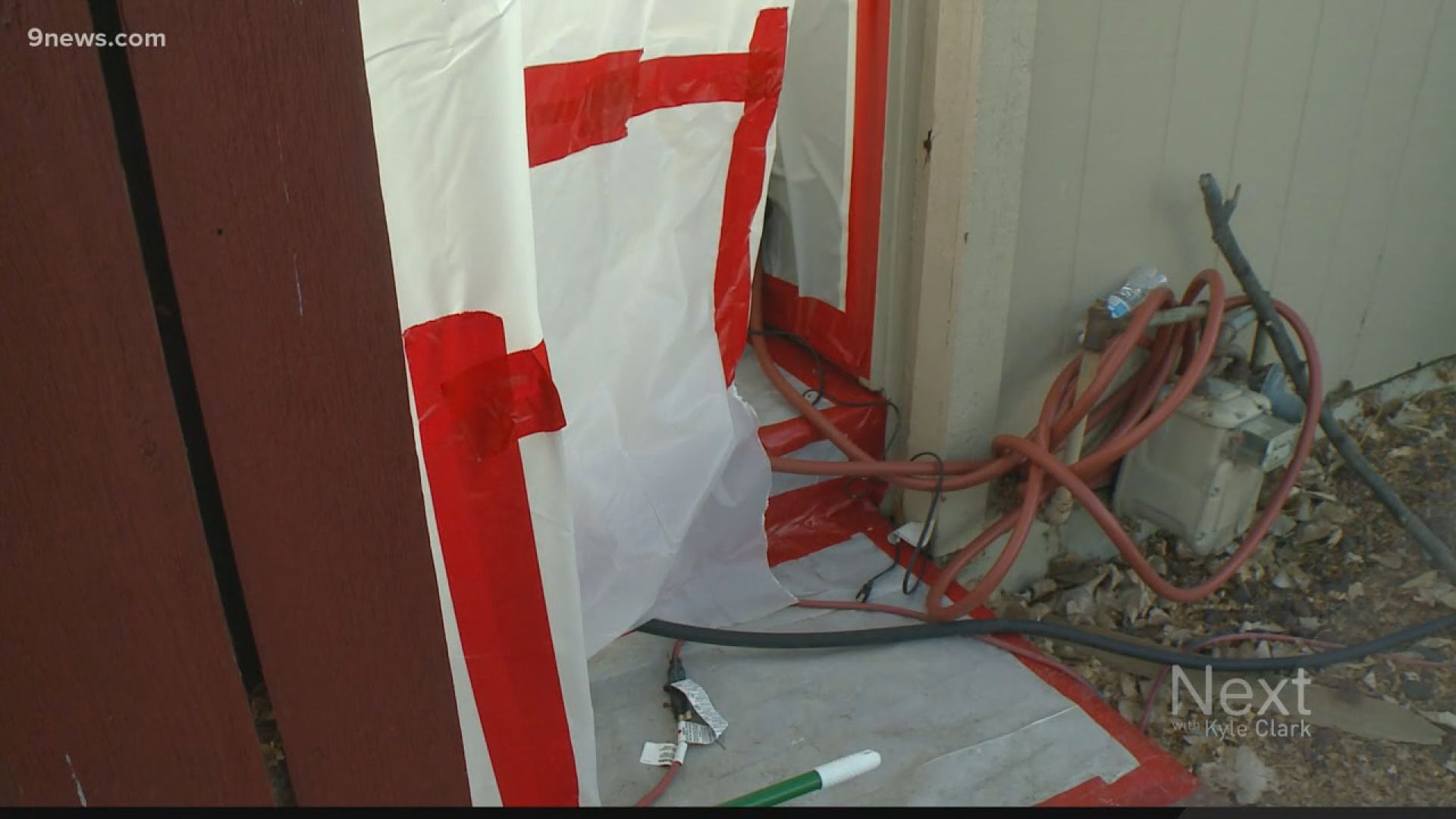 Son's hidden meth problem forces family to gut their 40-year-old house ...