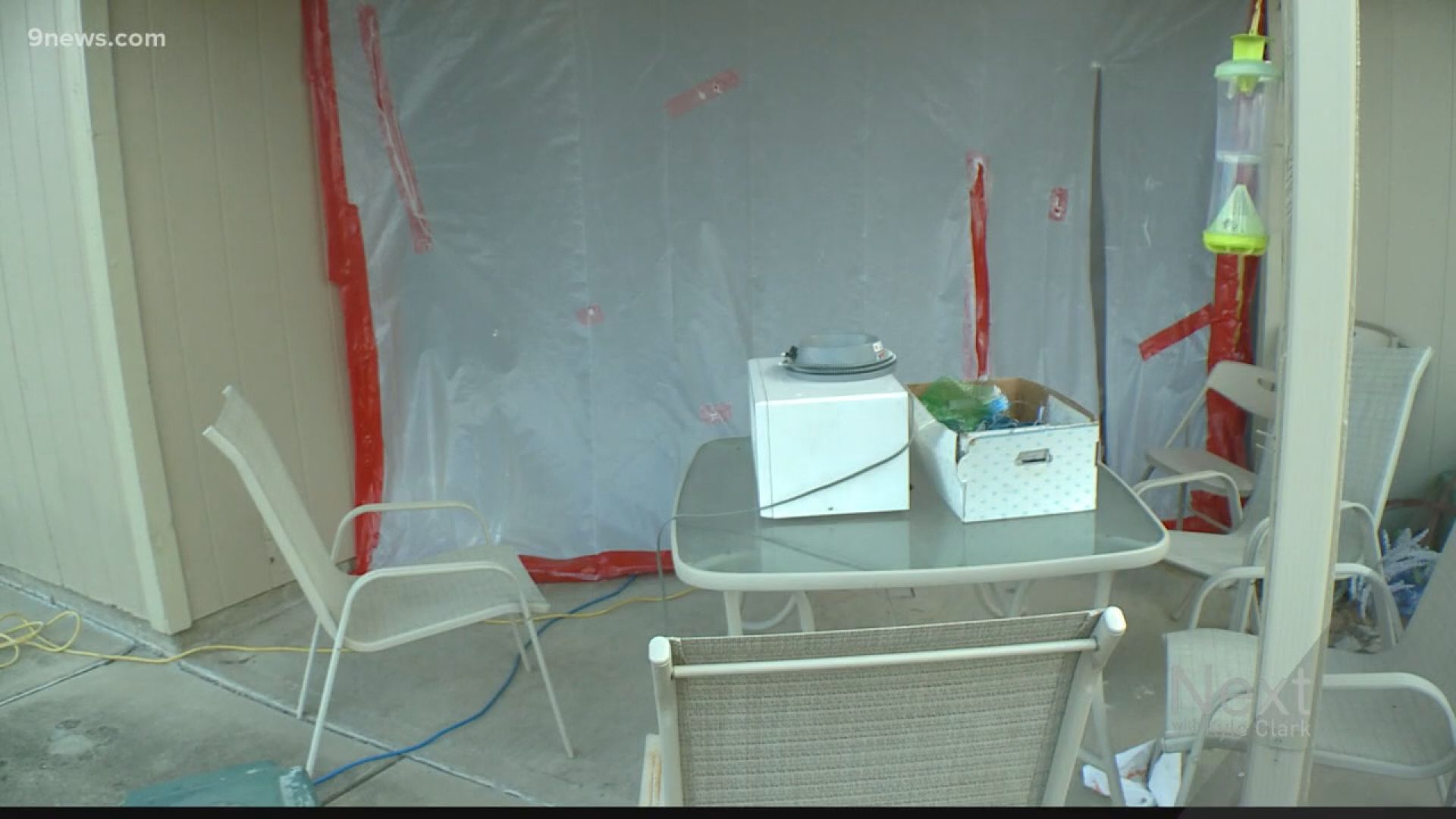 Son's hidden meth problem forces family to gut their 40-year-old house ...