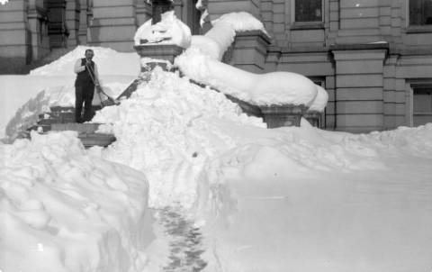 On this day in 1913 Denver saw its biggest blizzard ever | 9news.com