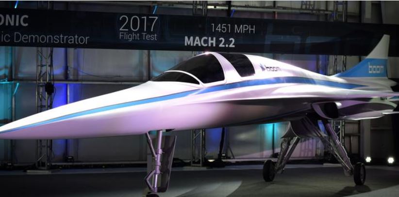 Airline and Colorado's Boom Technology partner on supersonic passenger ...
