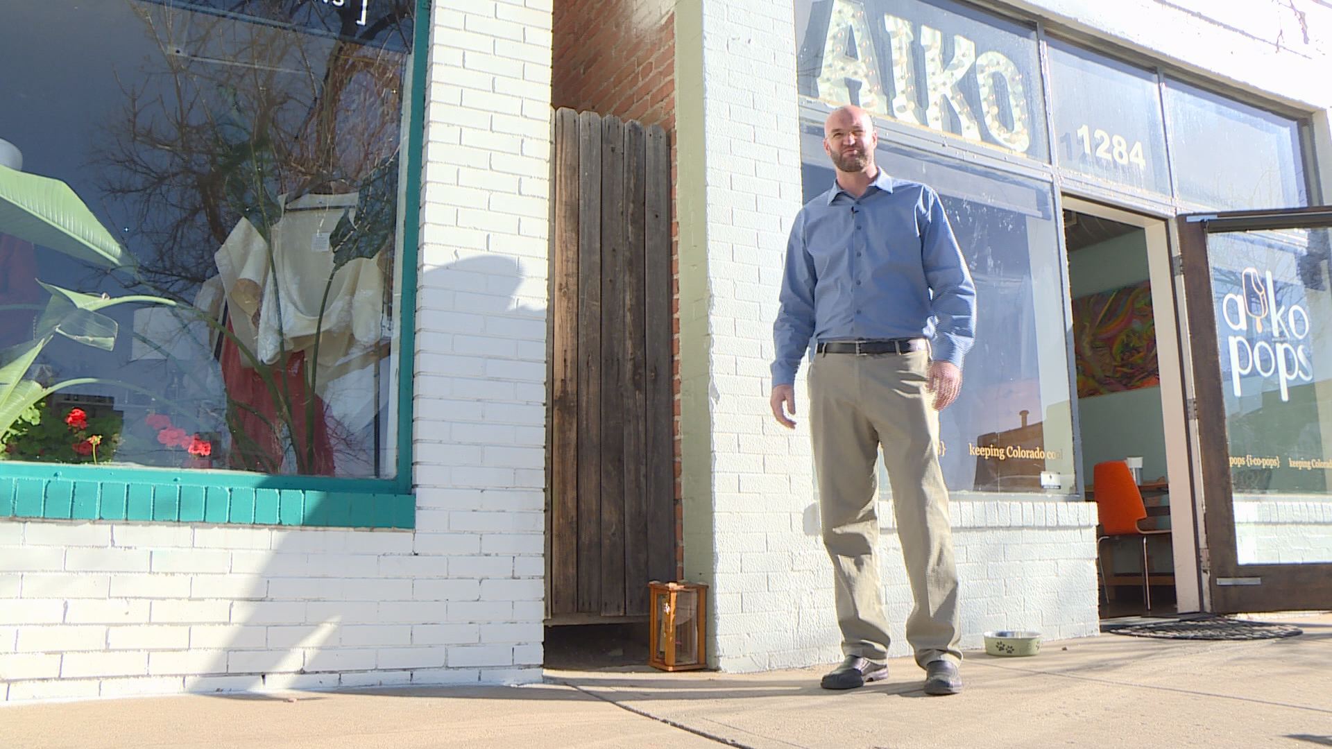 Artists create hidden 'fairy doors' along South Pearl St. | 9news.com