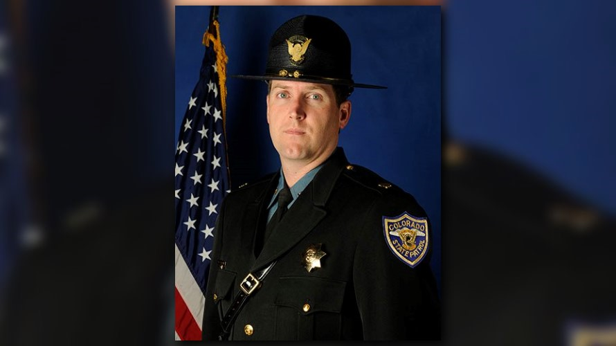 New leader of Colorado State Patrol sworn in at Capitol | 9news.com