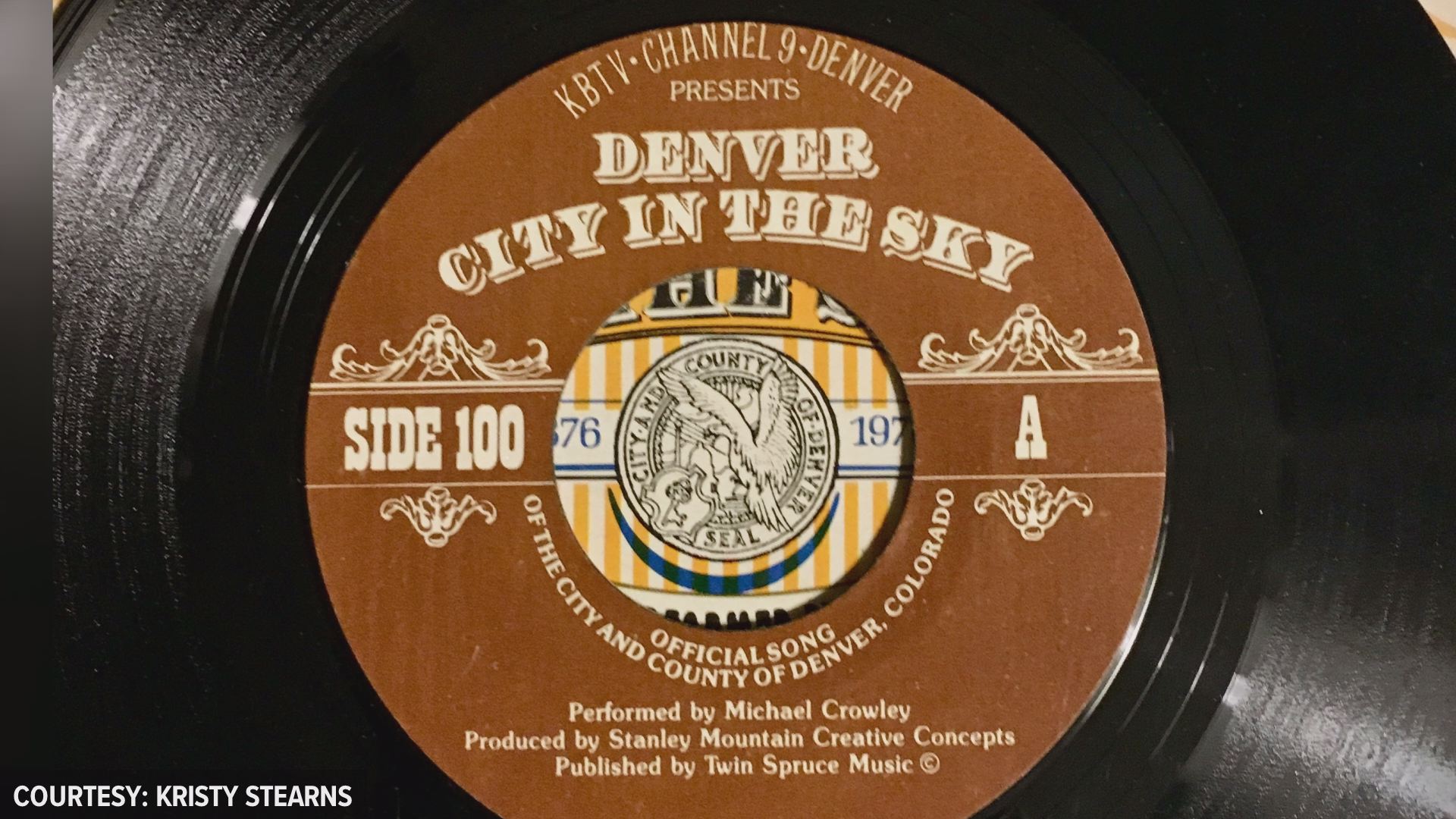 Treat your ears to this love song for Denver, in all its 70s glory ...