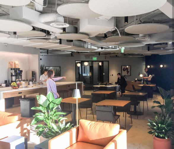 DBJ Offices: Tour a space that takes 'co-working' classy | 9news.com