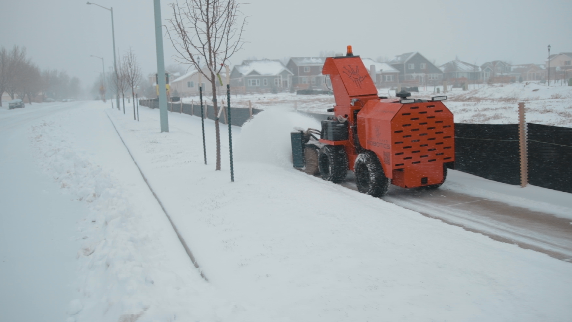This 4WD robot will shovel snow for you. Guess what it costs! | 9news.com
