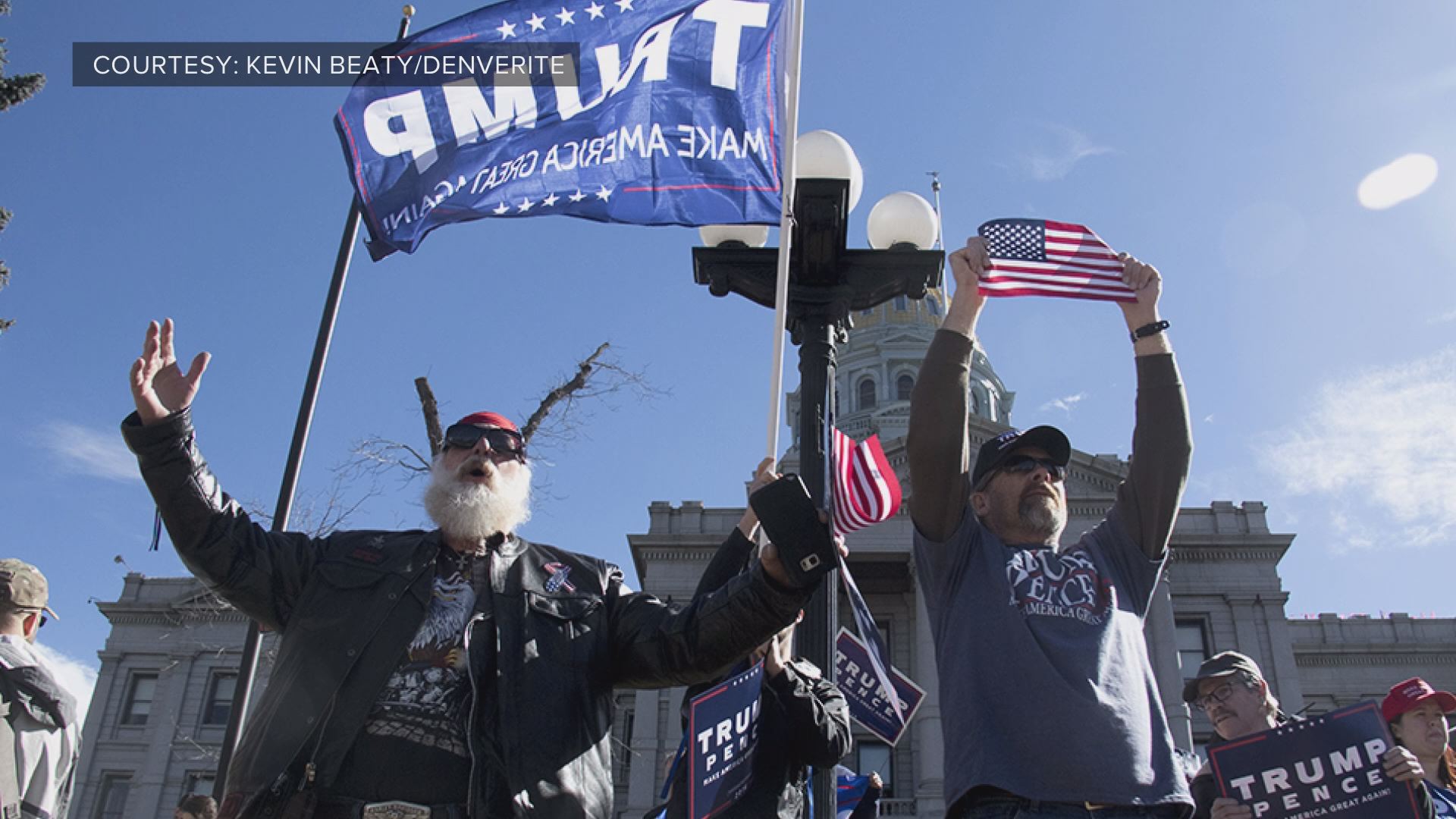 Documenting a year of protests in Denver | 9news.com