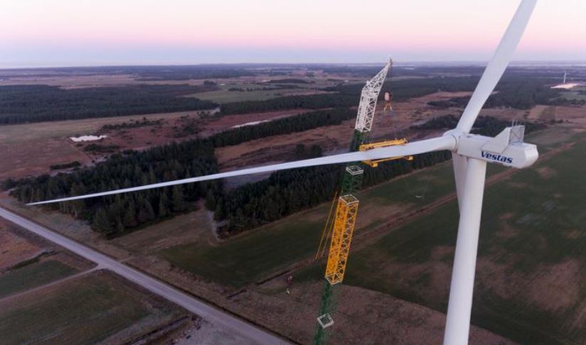 Apple wind farm in Oregon will use 51 Vestas turbines | 9news.com