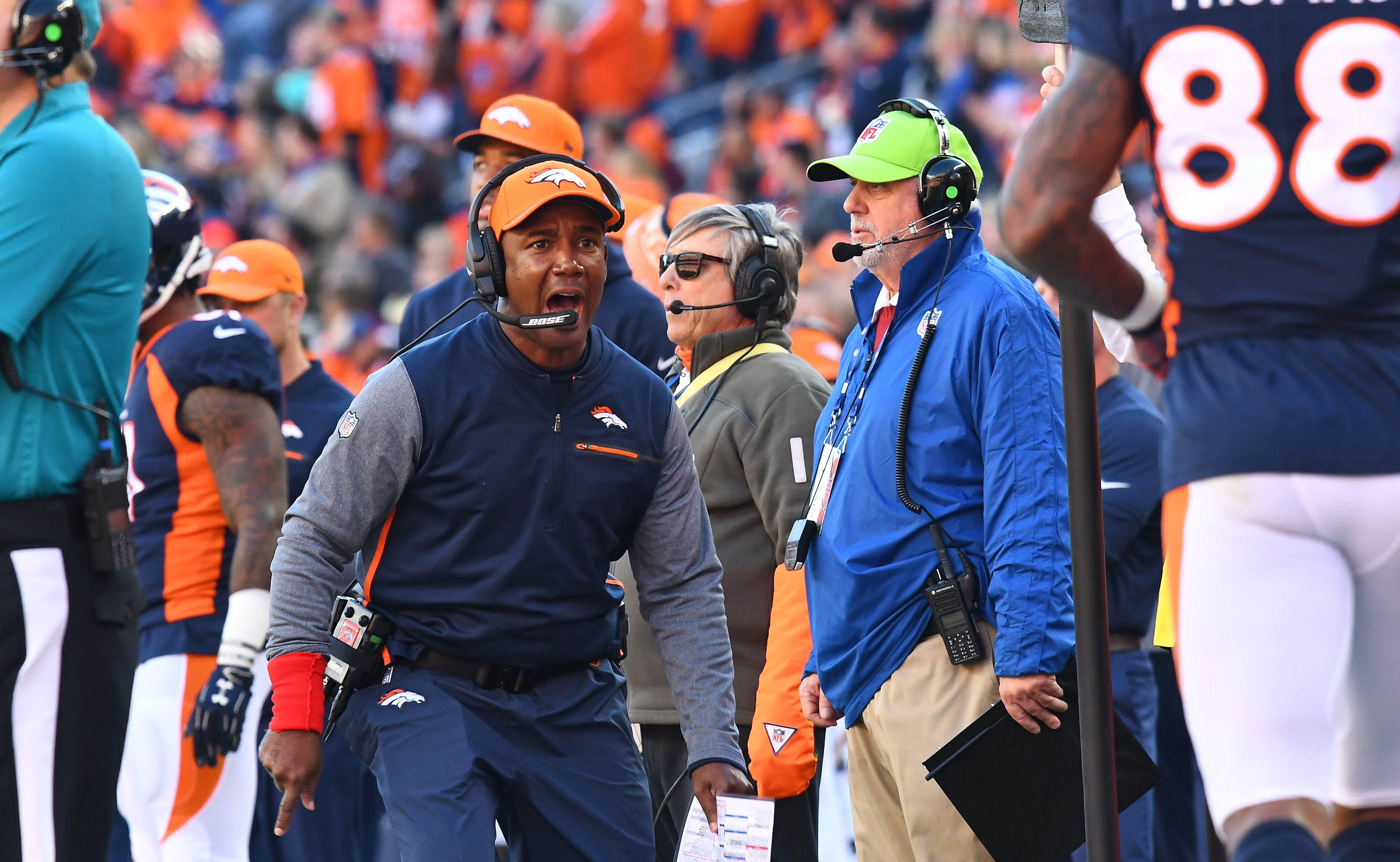 Coaching purge: Broncos say goodbye to Studesville, Tolbert, Olivo ...