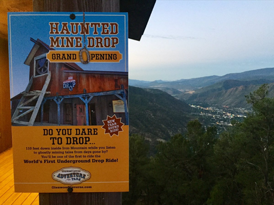 Haunted Mine Drop named ‘Best New Amusement Park Attraction’ | 9news.com