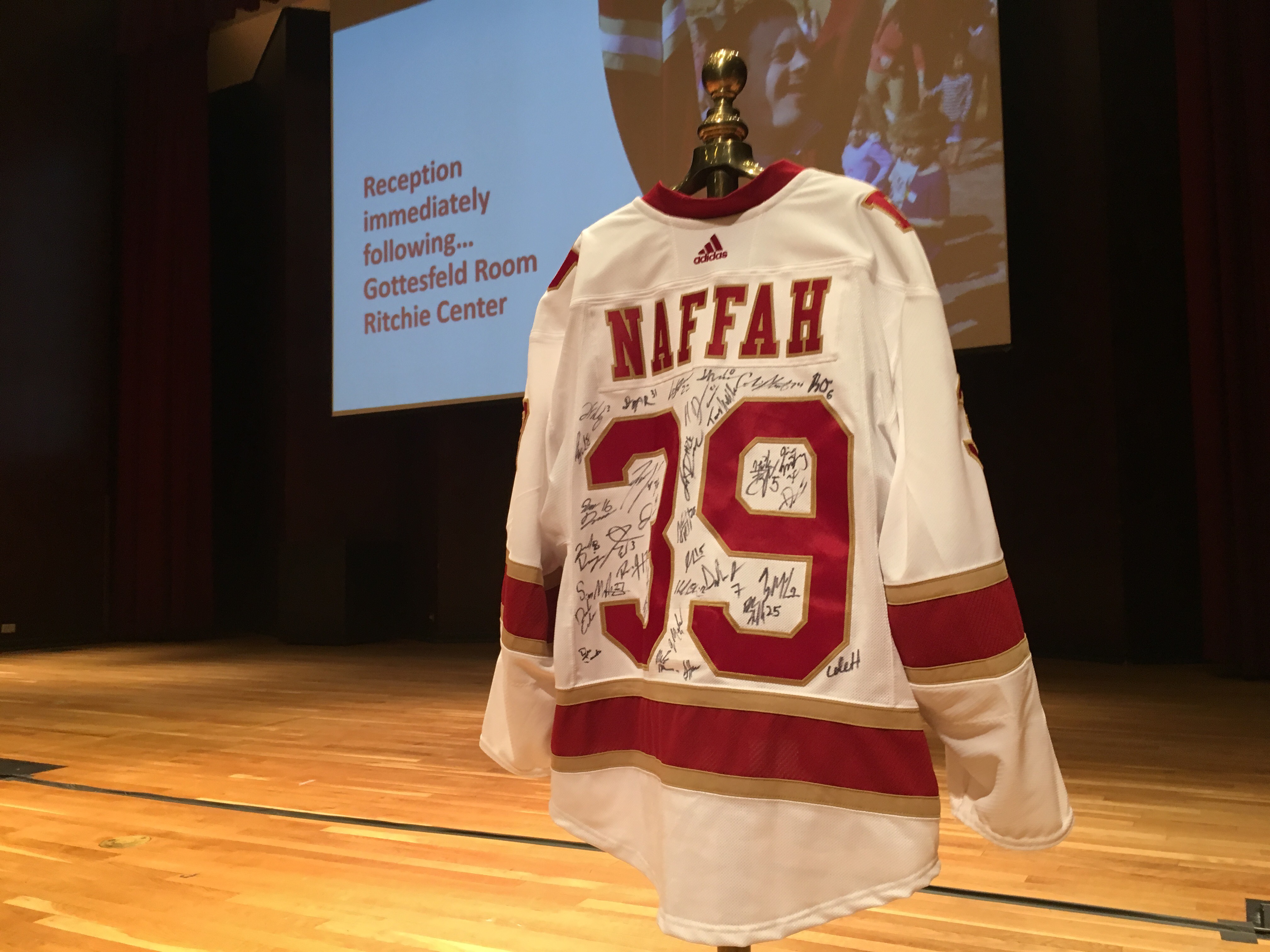 DU family comes together to remember Peter Naffah in touching memorial ...