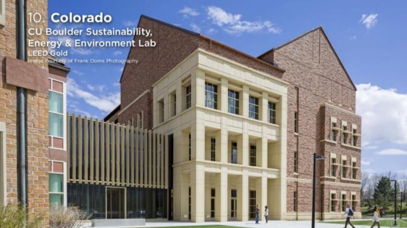 Colorado slips on national list of LEED buildings | 9news.com