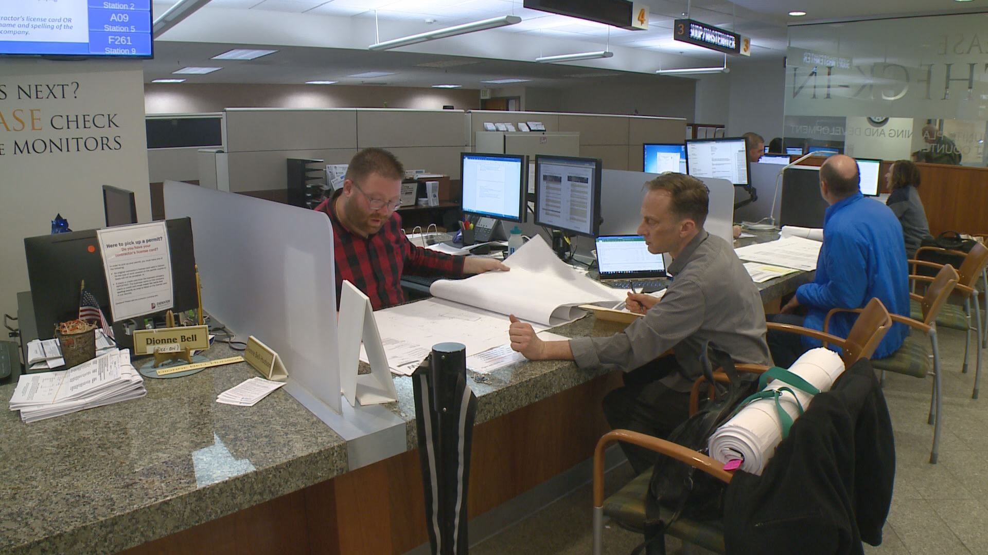 Denver’s permit office is still booming, but more efficient | 9news.com