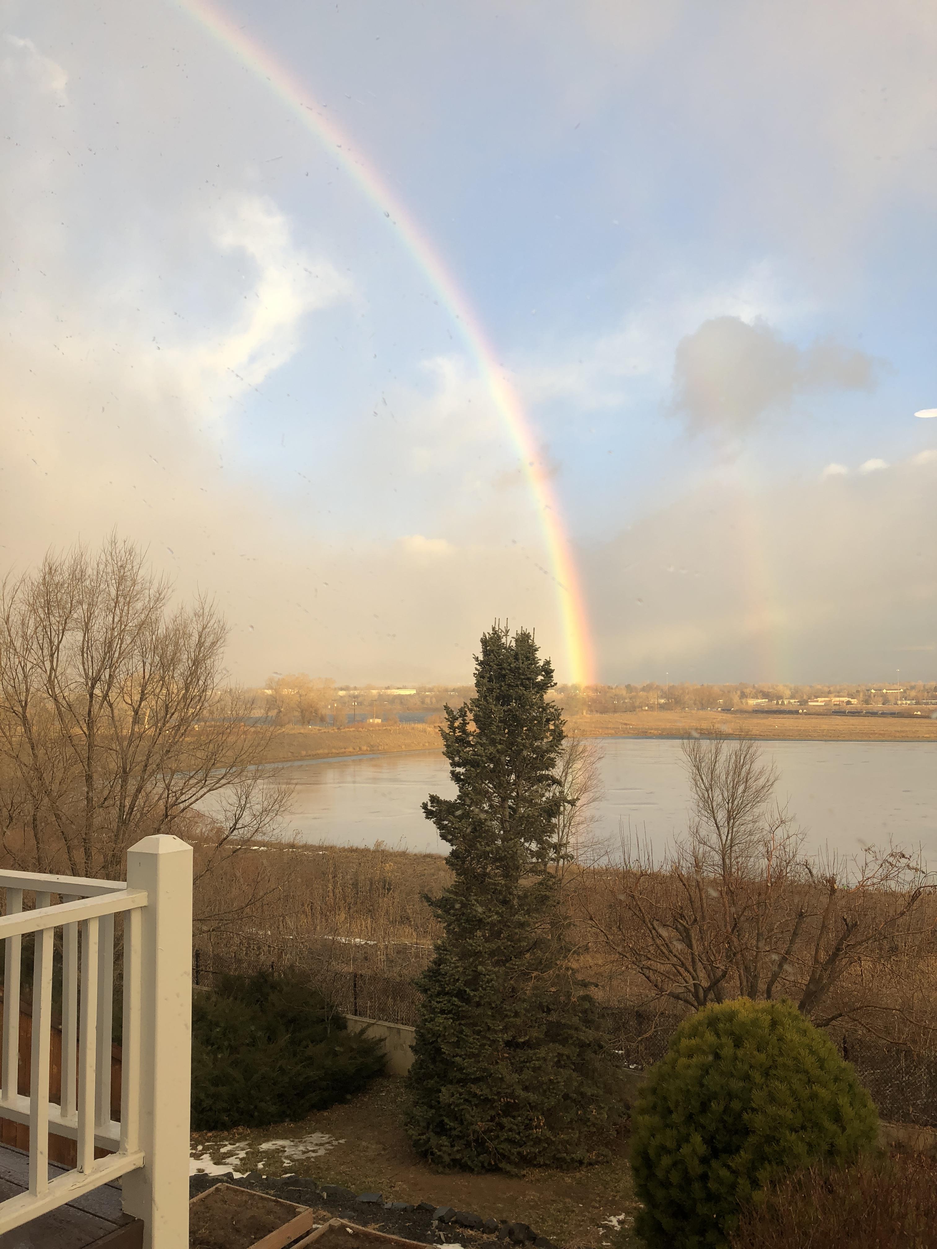 PHOTOS: Incredible rainbow spotted in Colorado | 9news.com