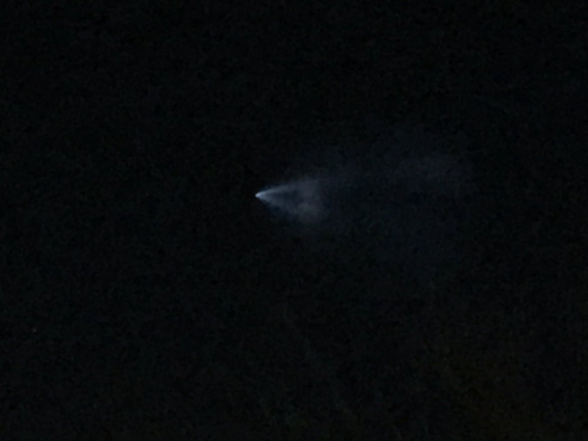 CU professor: Bright light in the sky was from SpaceX rocket | 9news.com