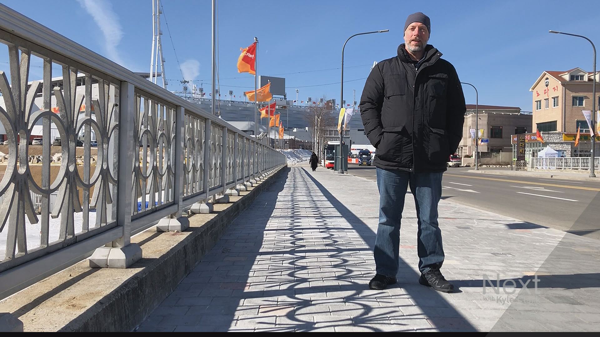 Denver guy helps make 2018 Opening Ceremonies awesome | 9news.com