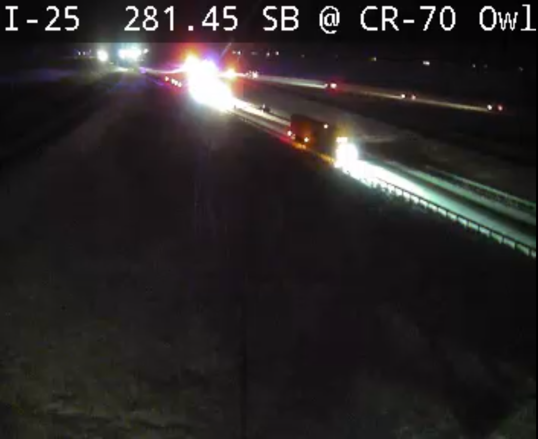 1 dead after crash that shut down I-25 in both directions | 9news.com