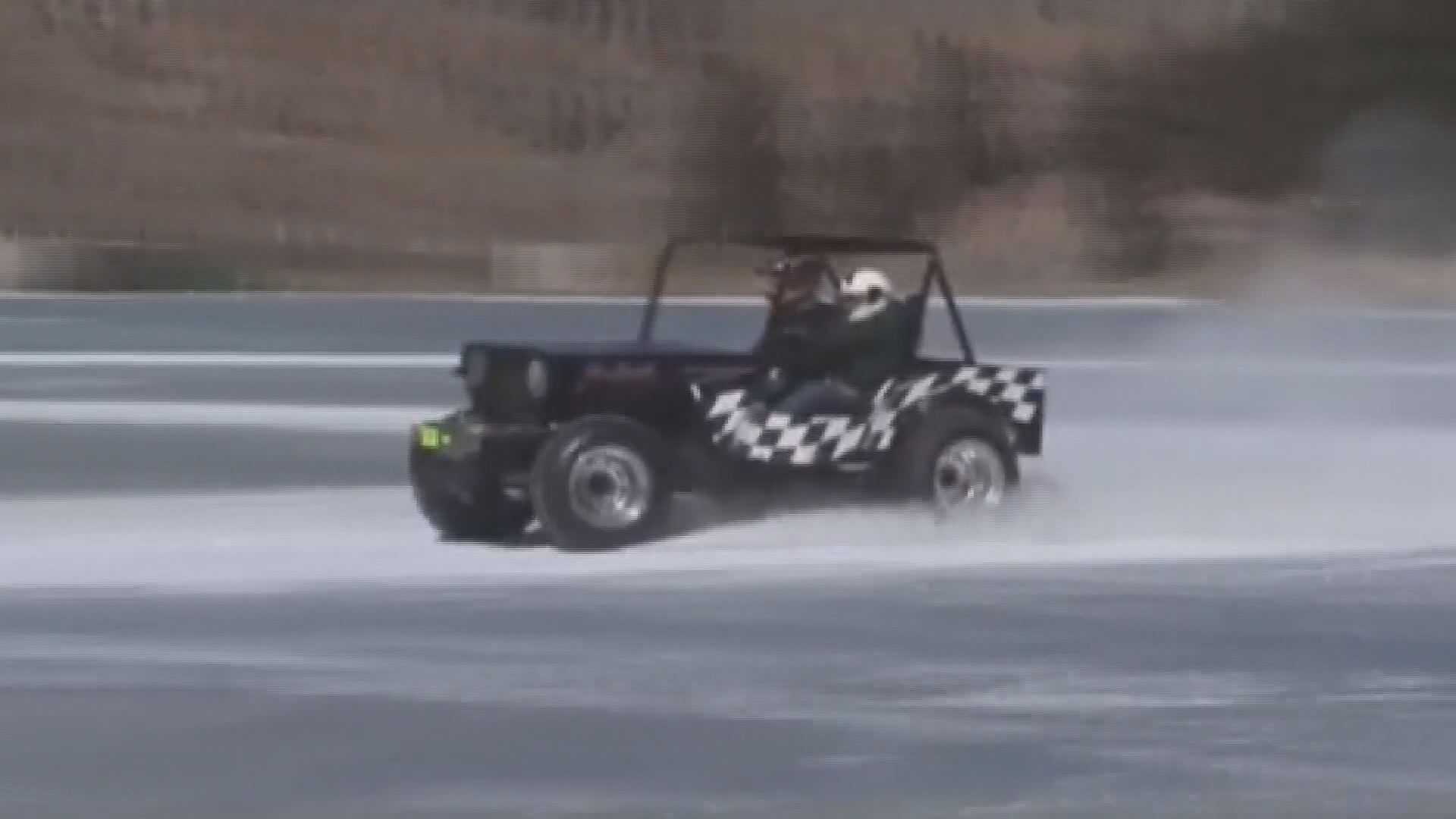 Unseasonably warm winter cancels entire season of Georgetown Lake Ice ...