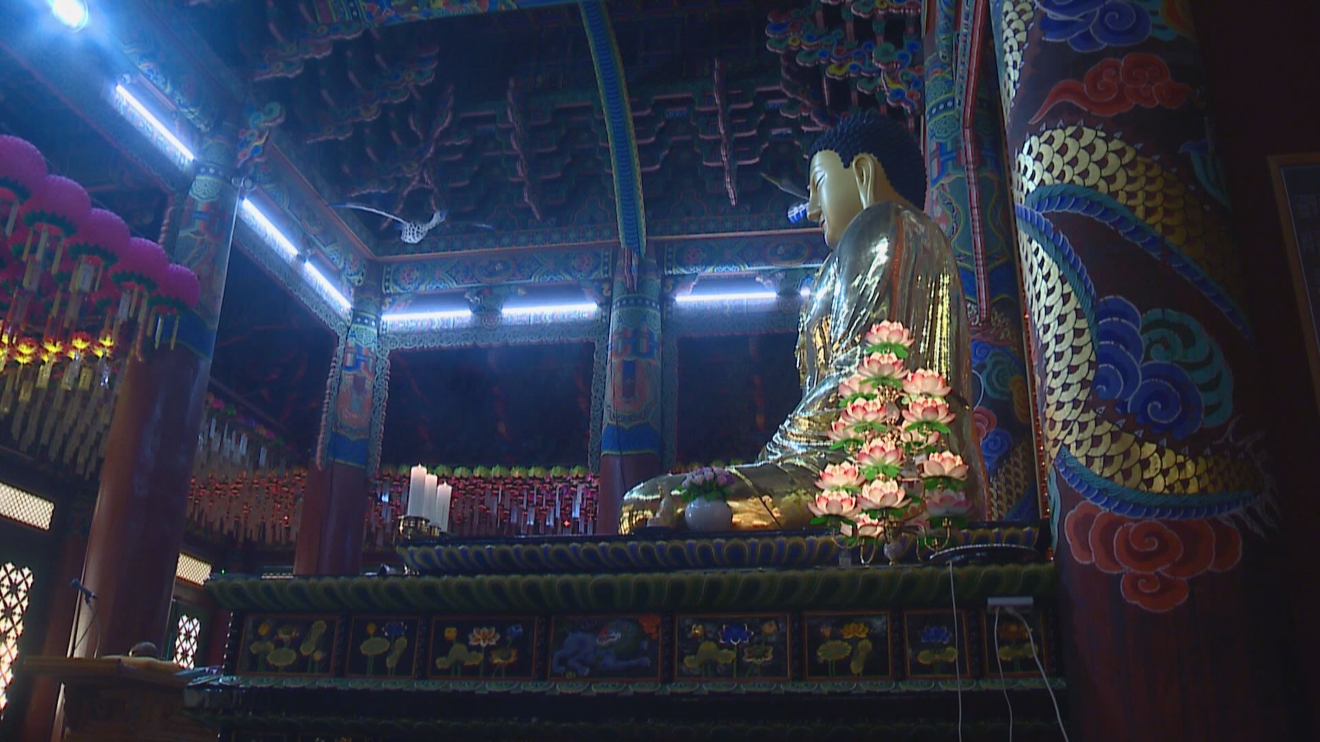 This centuries-old South Korea temple was burned down, rebuilt and ...