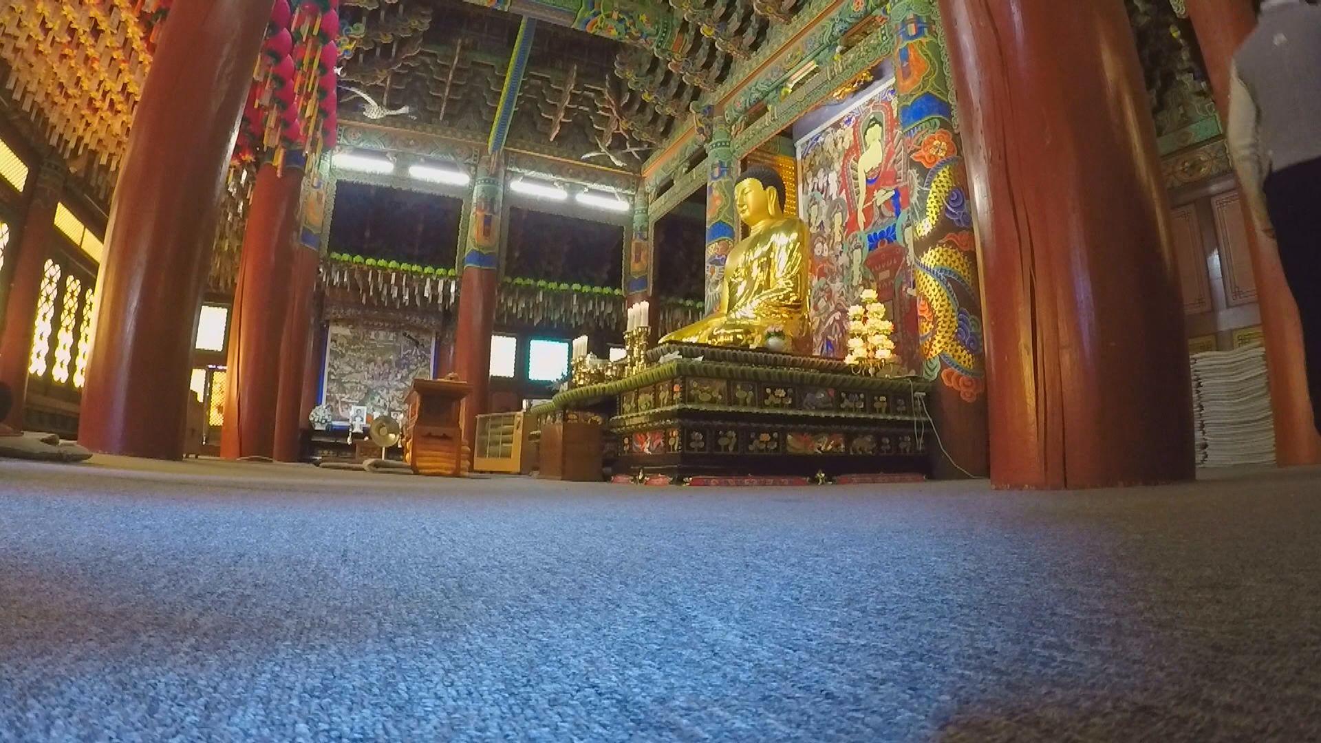 This centuries-old South Korea temple was burned down, rebuilt and ...