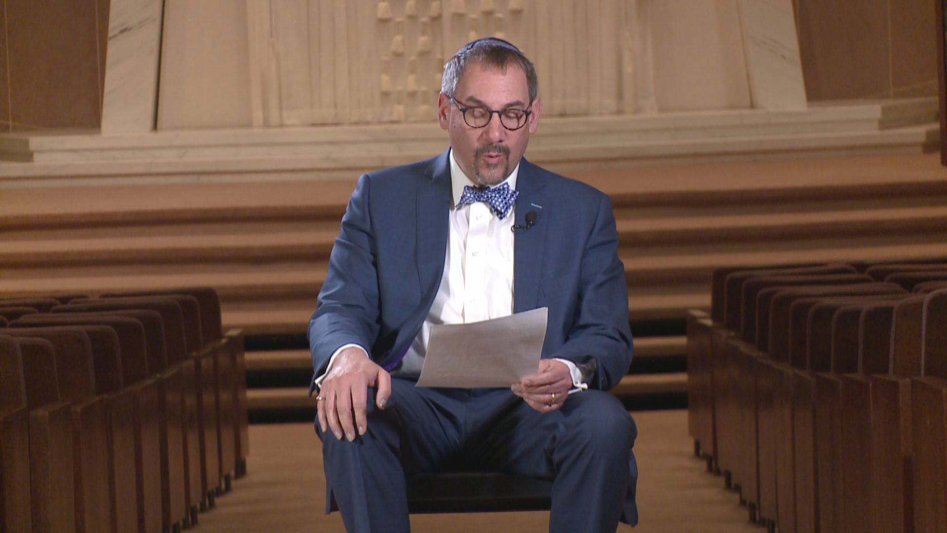 Denver Rabbi delivers powerful message to Colorado lawmakers | 9news.com