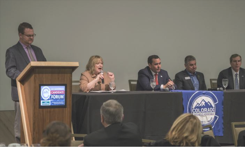 Colorado Republican governor candidates challenge state policies at ...