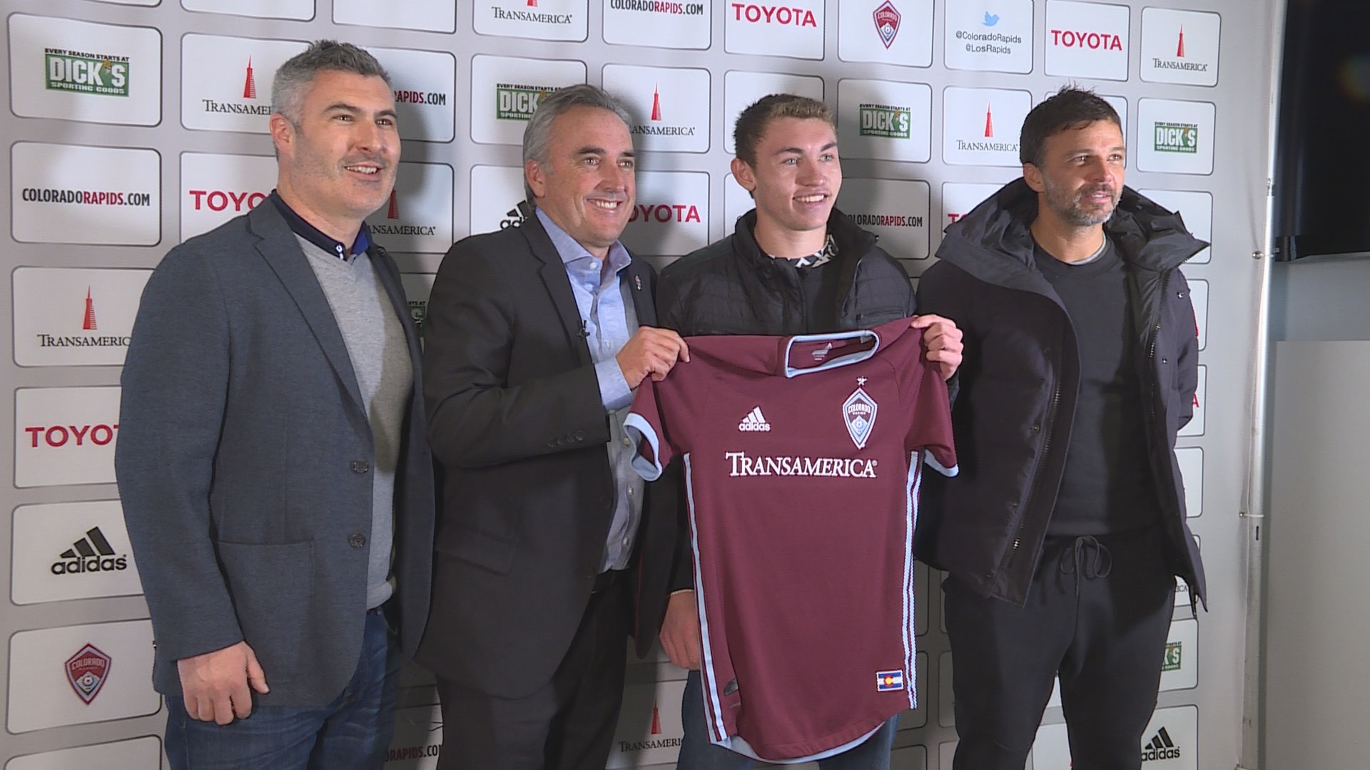 Homegrown player Sam Vines makes history with the Colorado Rapids ...