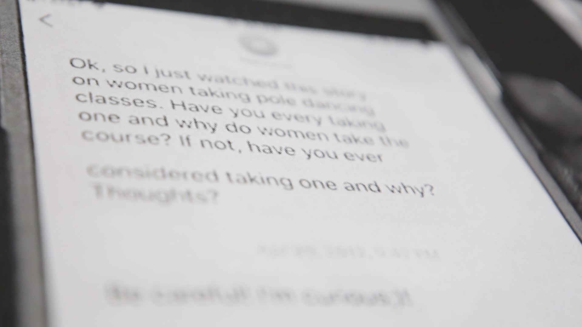 Photos: Suggestive text messages sent by Mayor Hancock | 9news.com